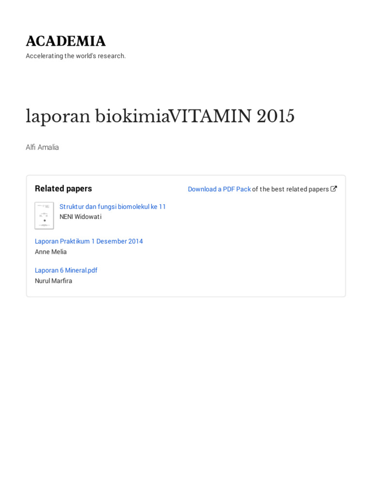 VITAMIN With Cover Page v2 | PDF