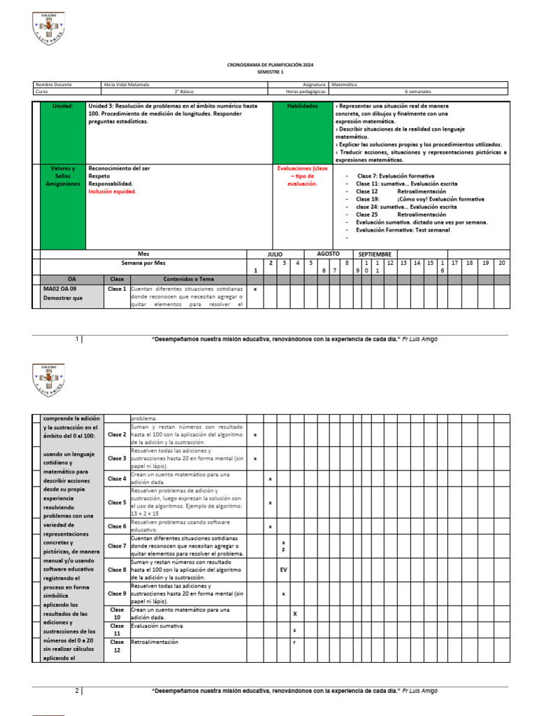 2B_MATE_ II SEM | Descargar gratis PDF | Algoritmos | Sustracción