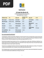 LIC Life Certificate Format | PDF