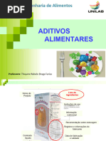 Tabela de Aditivos Alimentares INS | PDF | Ingredientes de alimentos ...