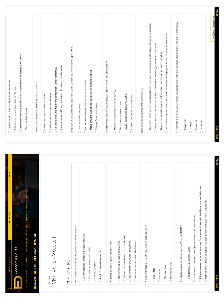Cnpi - Ct1 - Módulo I | PDF