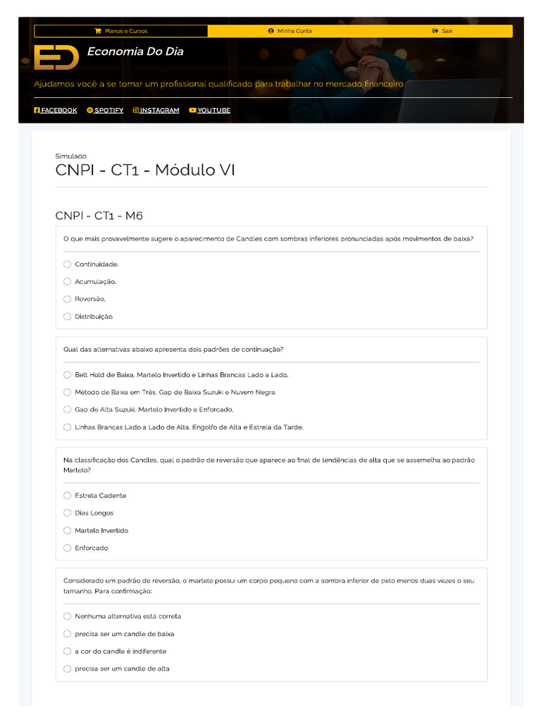 CNPI - CT1 - Módulo VI | PDF