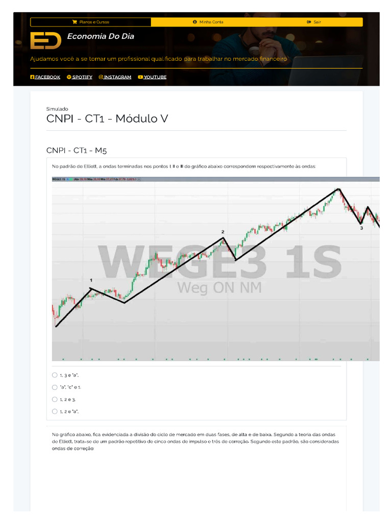CNPI - CT1 - Módulo V | PDF