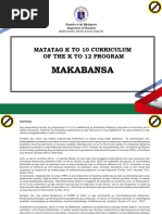 Final Matatag Makabansa CG 2023 Grades 1-3 | PDF