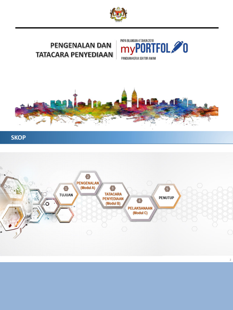 Nota Slide - Myportfolio Manual. | PDF