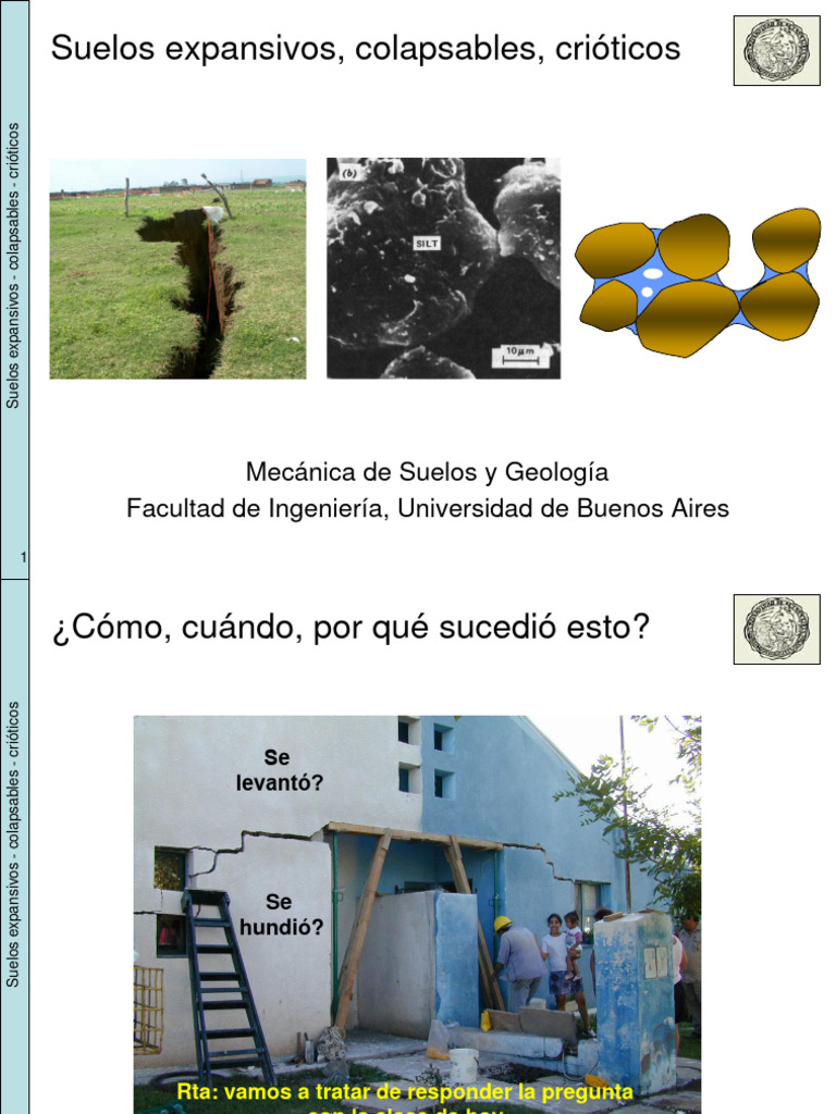 108 Suelos Expansivos - Colapsables - Crioticos | PDF | Vapor | Gases