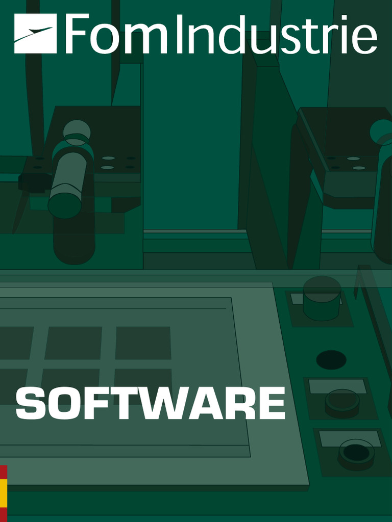 CAT-SOFTWARE SPA Vers-1.1 LR | PDF | Control numerico | Software