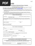 Coru Evetting Invitation Form | PDF | Identity Document | Government ...