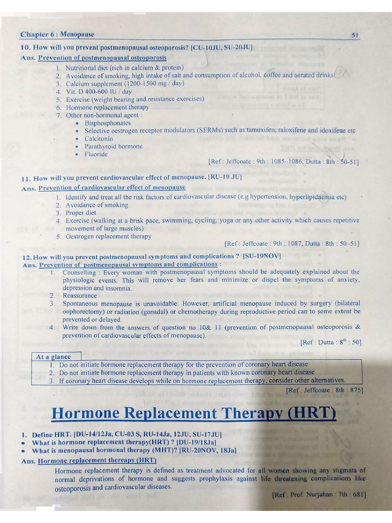 HRT | PDF