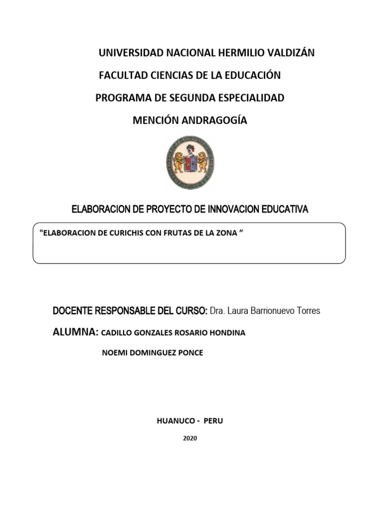 Proyecto Materiales | PDF | Enseñando | Cognición