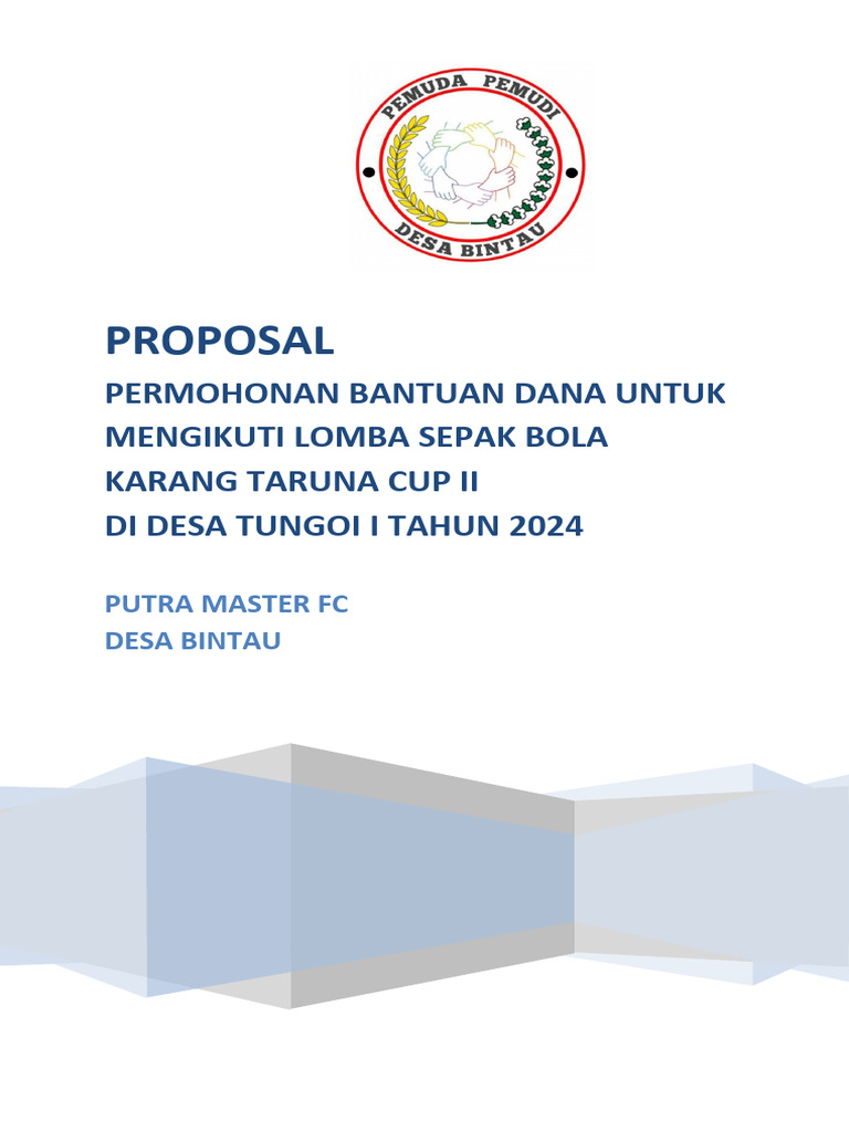 Proposal Klub Sepak Bola | PDF