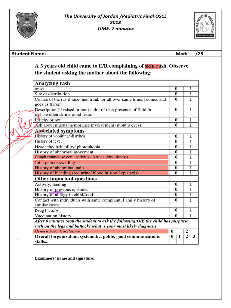 Skin Rash | PDF | Immunology | Epidemiology