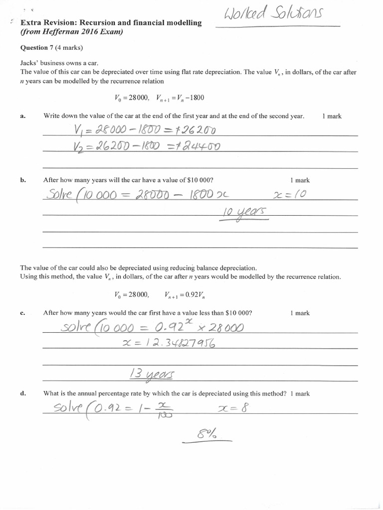 2024 R&F Extra Revision SOLUTIONS | PDF