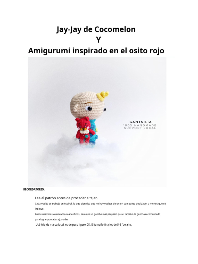 Jay Jay Cocomelon - En.es | PDF | Arco iris | Textiles