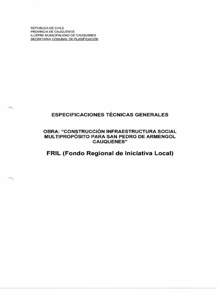 EE - TT Generales San Pedro | PDF