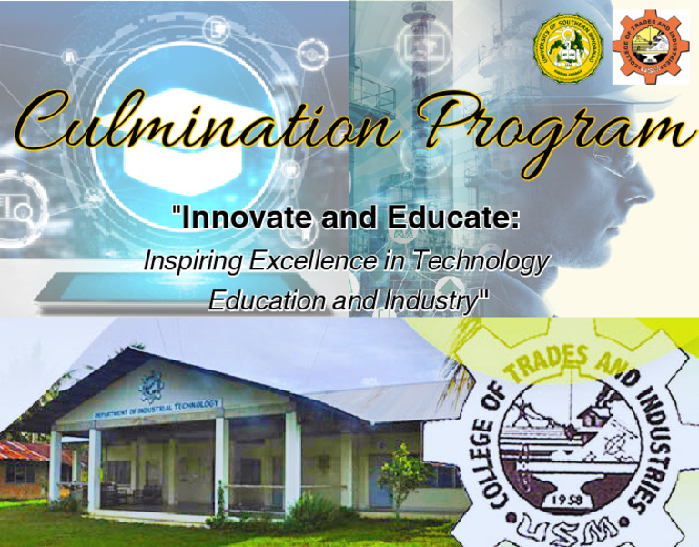 Culmination Program: Innovate & Educate | PDF | Art