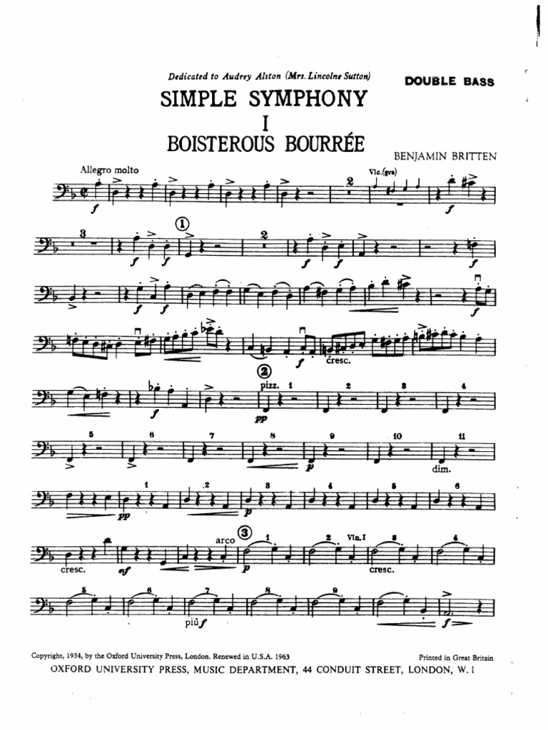 05 Simple Sym Dbass | PDF