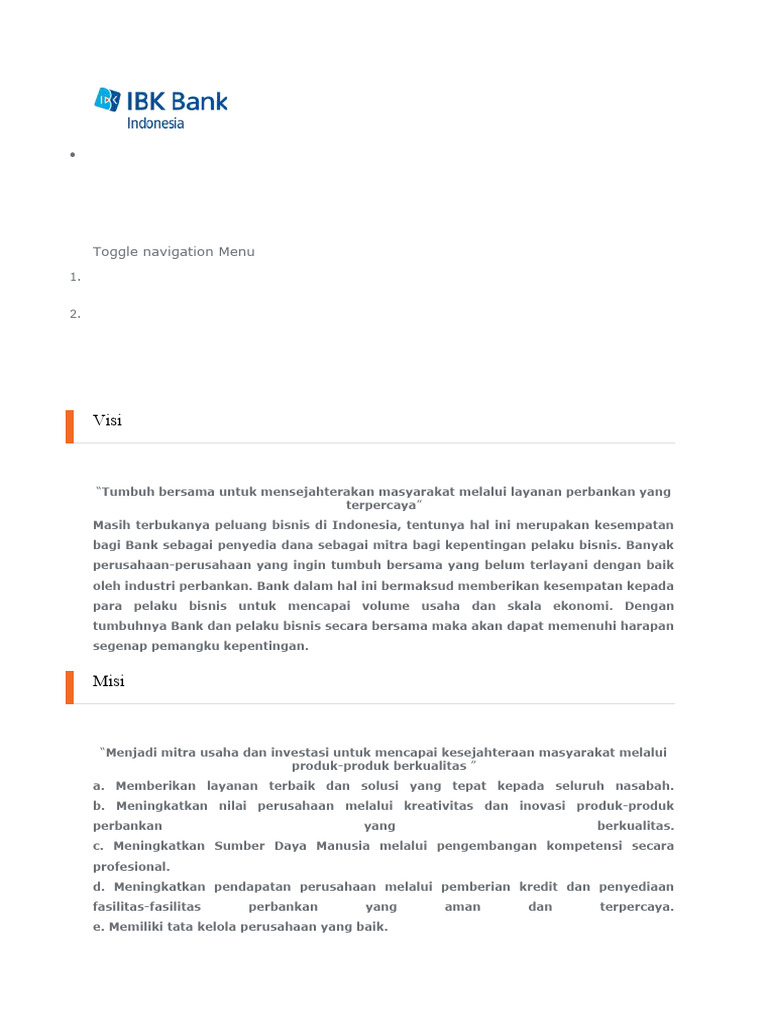 Catatan Campuran Bank IDK | PDF