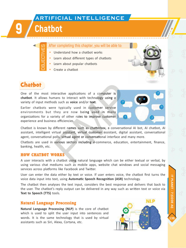 It Vii Ch-9 Chapter PDF Chatbot | PDF