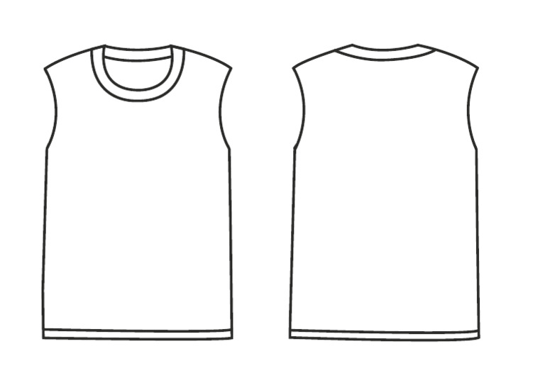 Remera Sin Mangas | PDF