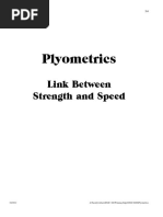 Plyometric Continuum for Jump Training | PDF
