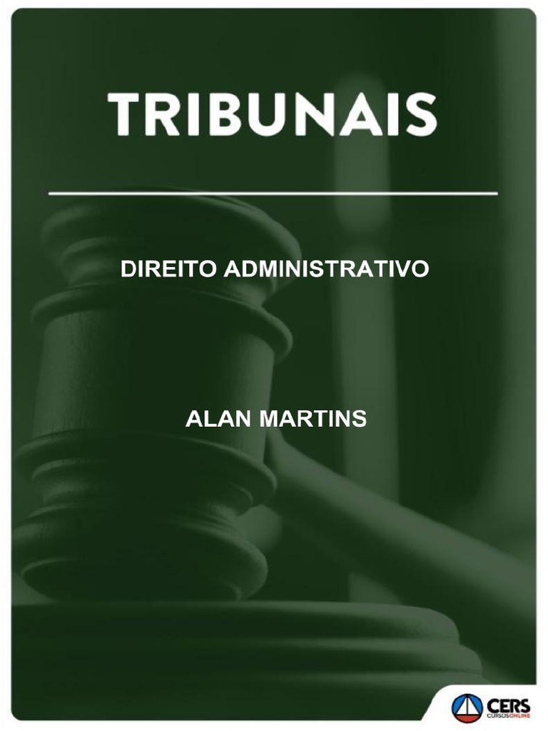 TJSP Diradm Aula03 | PDF | Promotor | Crimes