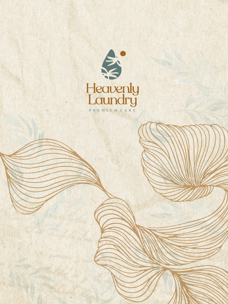 Digital Menu Heavenly Laundry | PDF