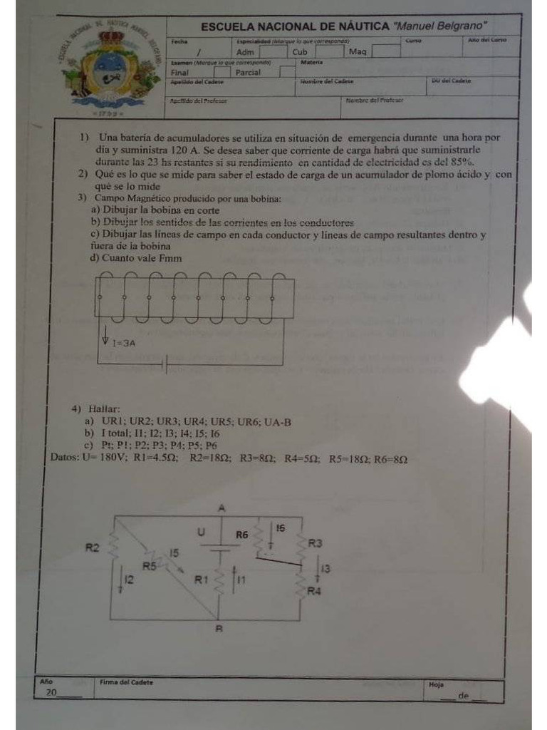 Electro Final 2022 | PDF