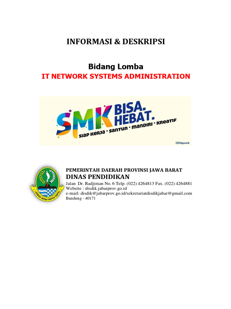 Lomba IT Network Systems 2024 | PDF