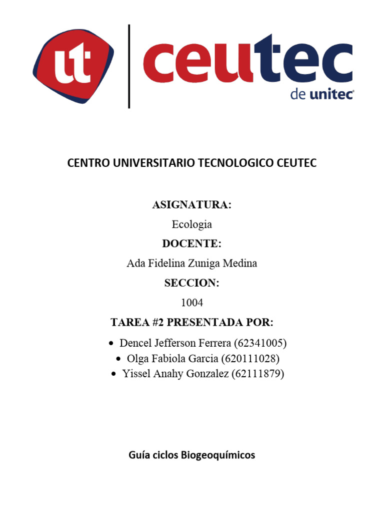 Tarea #2 - Seccion 1004 | PDF | Suelo | Fósforo
