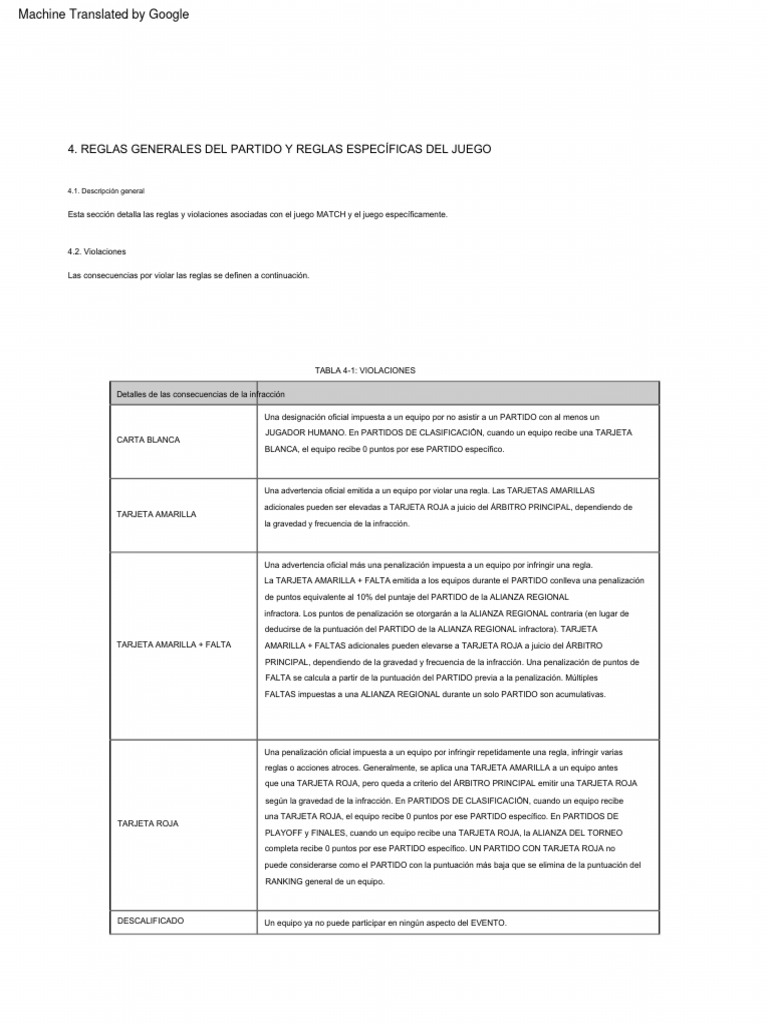 Reglas FGC 2024 | PDF | Robot | Robótica