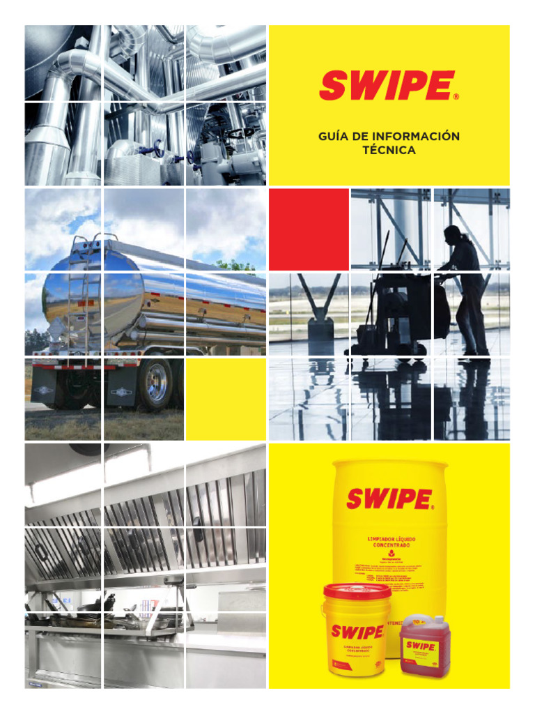 Desengrasante SWIPE TDS | PDF | Agua | Alimentos