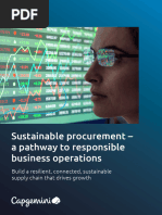 ISO Procurement Policy and Procedures: Table of Content | PDF ...