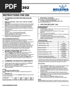 Belzona 1212 Repair Paste Specs | PDF | Density | Pascal (Unit)