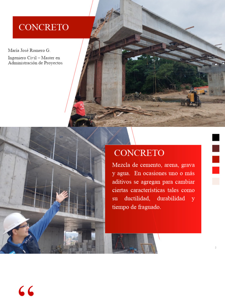 Ventajas y Desventajas del Concreto Reforzado | PDF | Hormigón ...