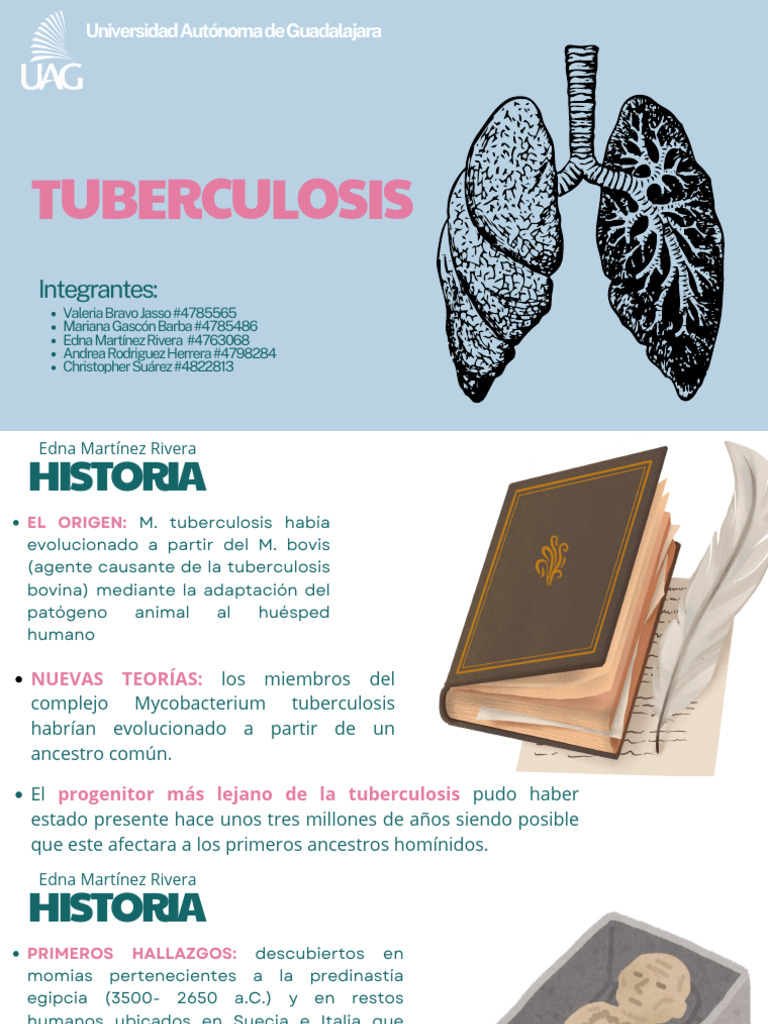 TB Infecto | PDF | Tuberculosis | Medicina CLINICA