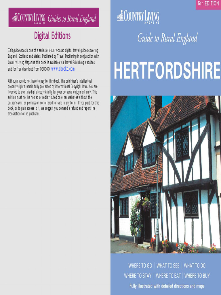 Hertfordshire Obooko | PDF