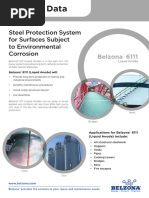 Interzone 1000: Durable Glass Flake Epoxy | PDF | Corrosion | Epoxy