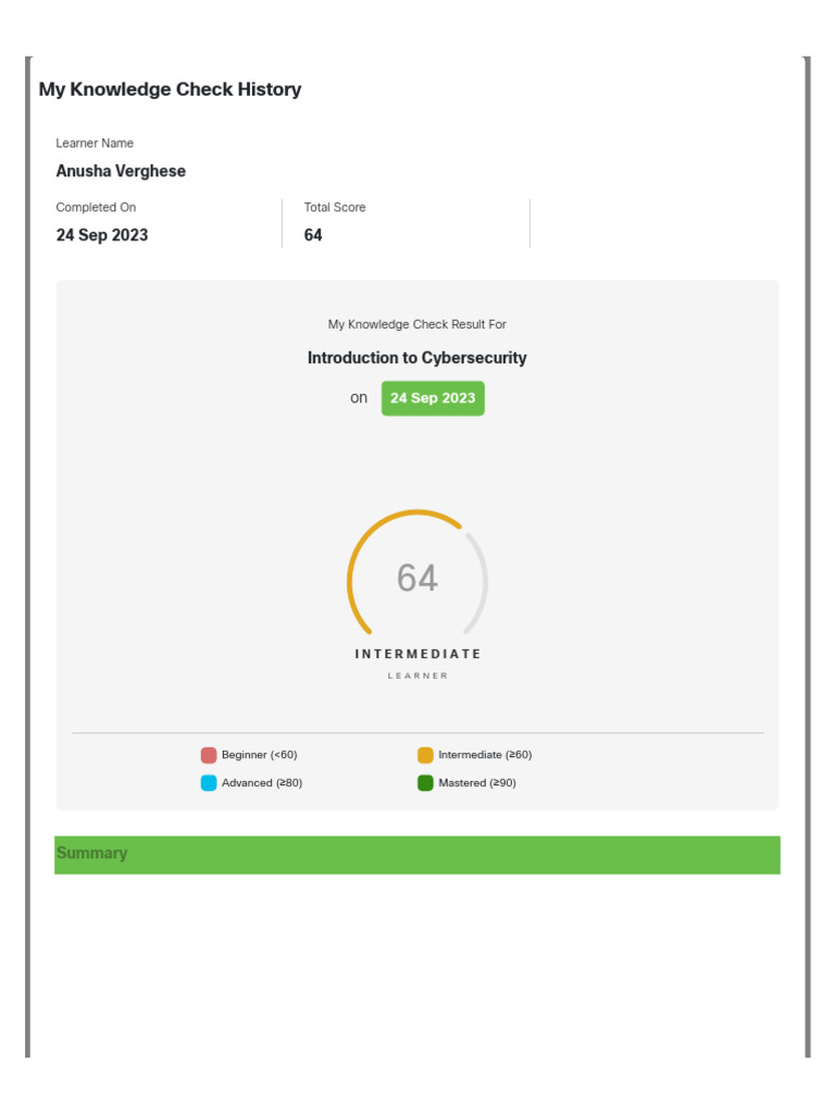 Cisco Skills For All | PDF