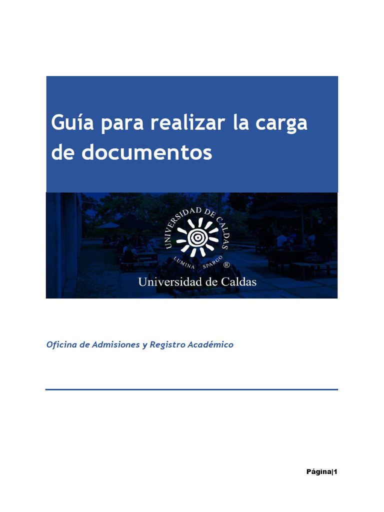 Guia para Cargar Documentos Pregradosv3 Dic 2022 | PDF | Contraseña | Informática