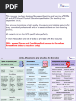 OpenSim Tutorial: Musculoskeletal Modeling | PDF | Human ...