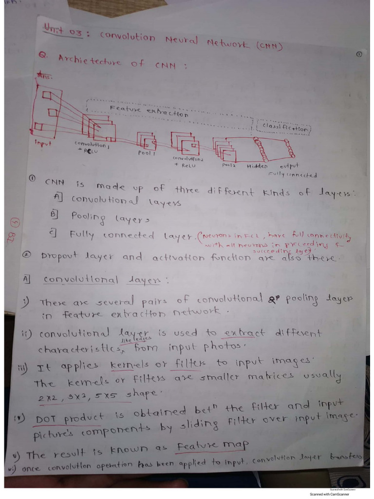 DL Endsem Notes | PDF