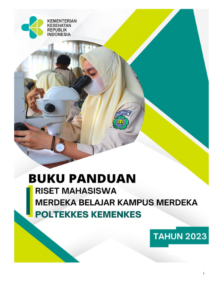 PEDOMAN Riset Mahasiswa - Final SK Dirjen | PDF