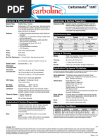 Carbomastic 15 PDS | PDF | Shelf Life | Materials