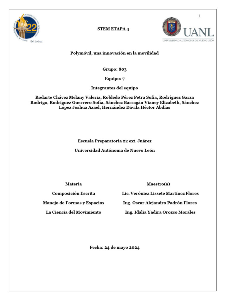 Eq7 LCM Etapa4 | PDF | Impulso | Velocidad
