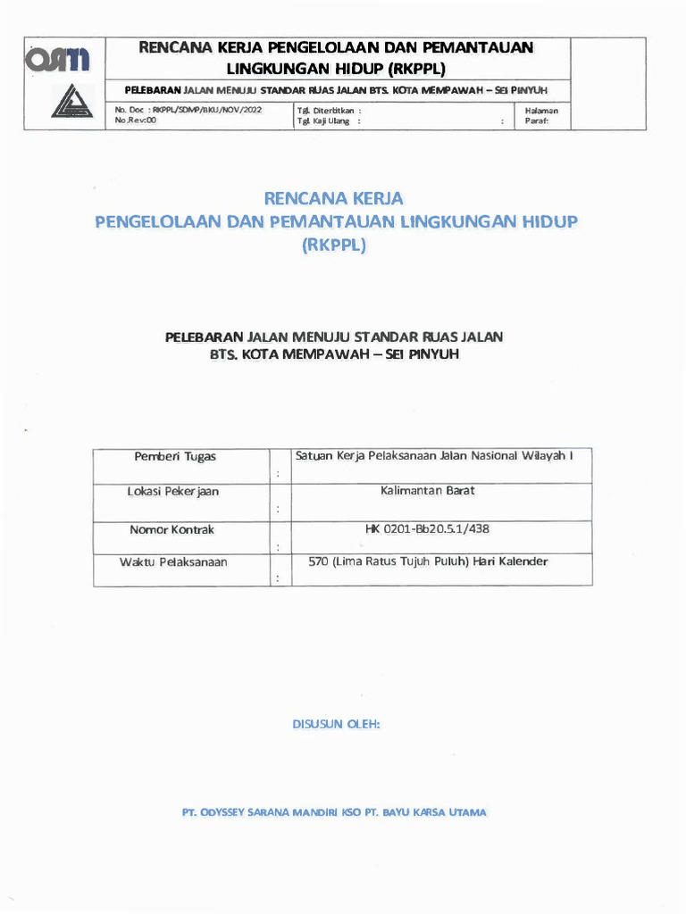 PPK 1.1 Menuju Standard | PDF