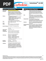 Carbothane 134 HG PDS | PDF | Paint | Chemistry