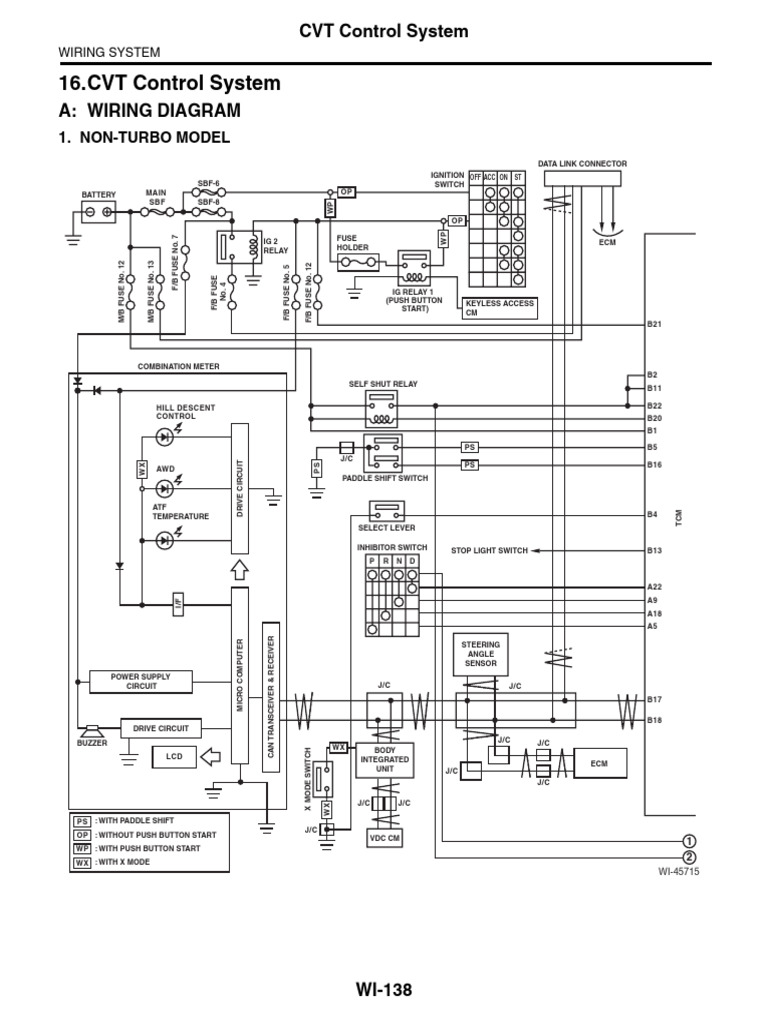 16 CVT Control System | PDF | Manufactured Goods | Electrical Engineering