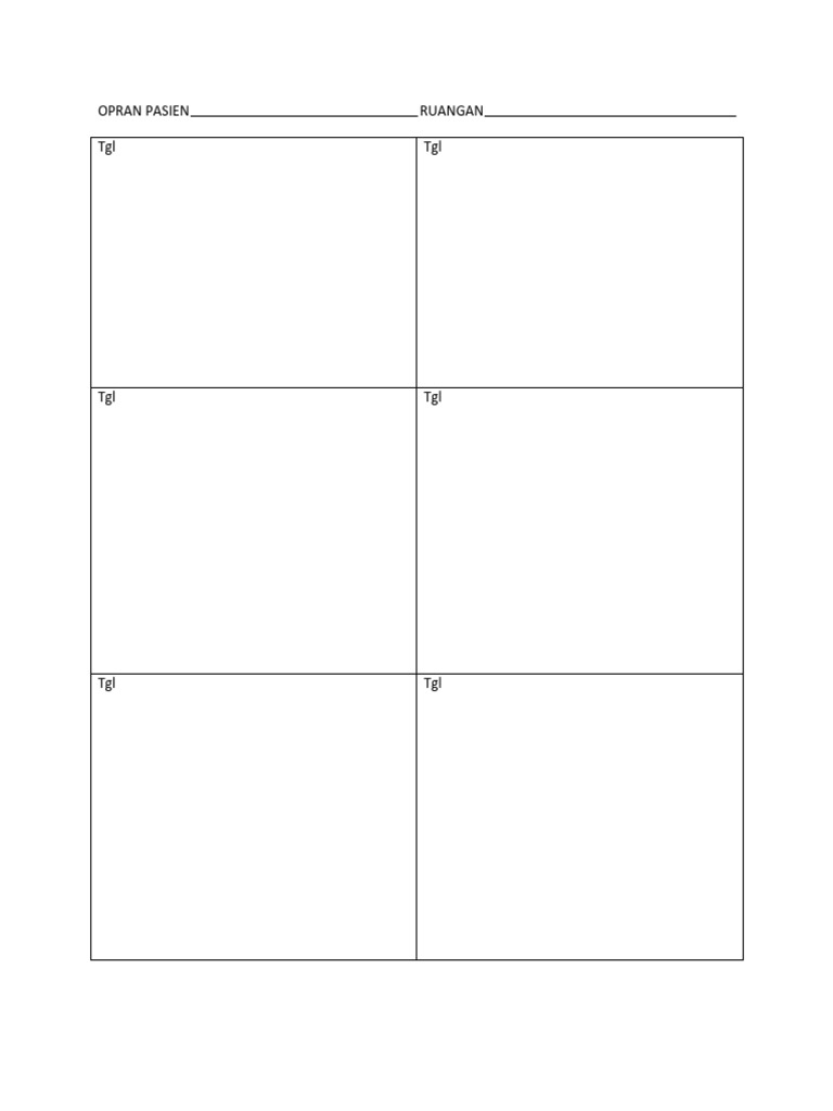 Operan Pasien Ruangan | PDF