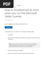 Fix Microsoft Office Error Code 30183 | PDF | Computers